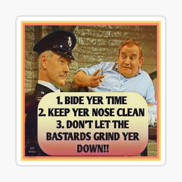 "Know The Rules " Sticker by RGPdesigns | Redbubble