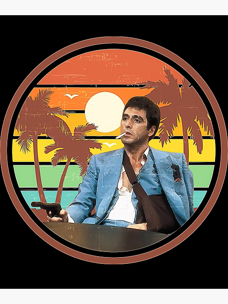 "Scarface" Poster for Sale by Scarface5x | Redbubble