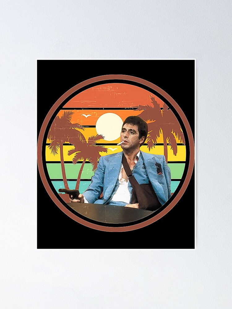 "Scarface" Poster for Sale by Scarface5x | Redbubble
