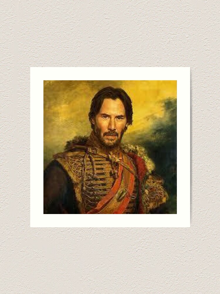 "Keanu Reeves Replace face" Art Print for Sale by animish85 | Redbubble