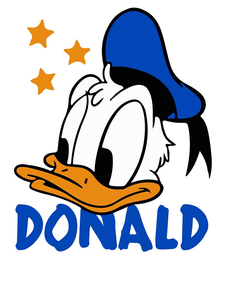 "Cute Donald Face Super Star" Kids T-Shirt for Sale by Mark0234 | Redbubble