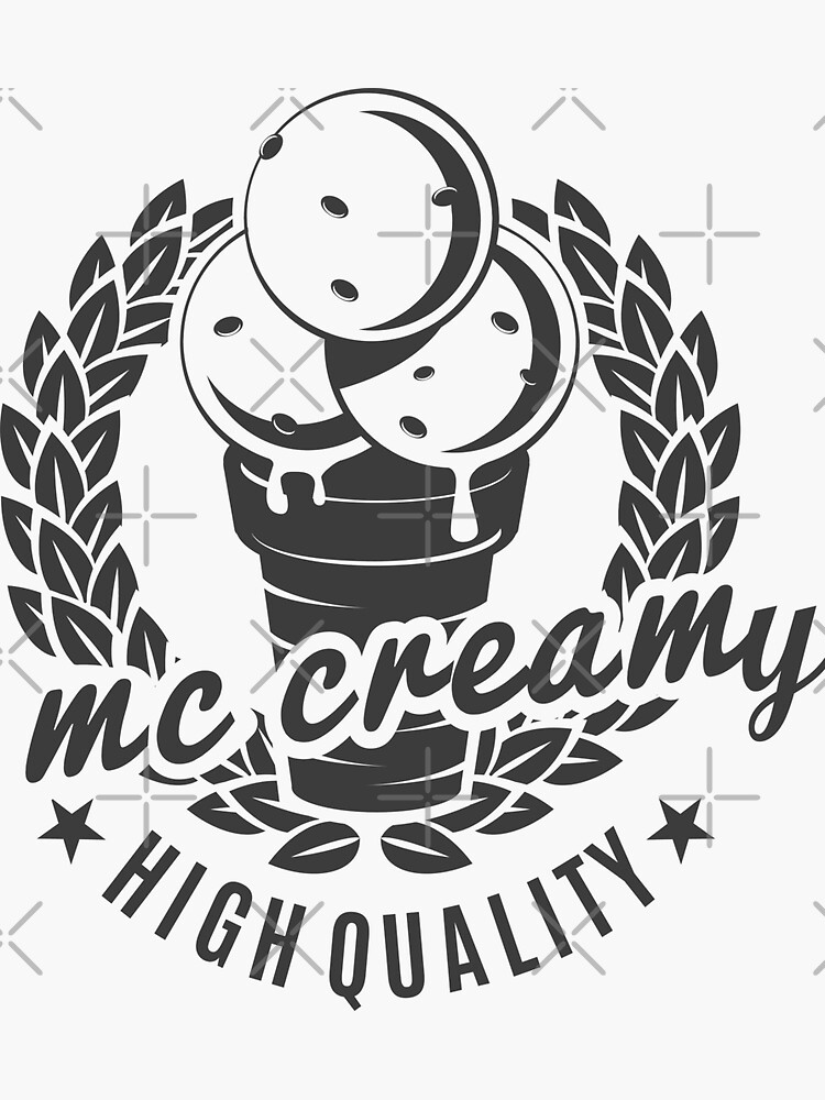 "McCreamy" Sticker for Sale by Designting | Redbubble