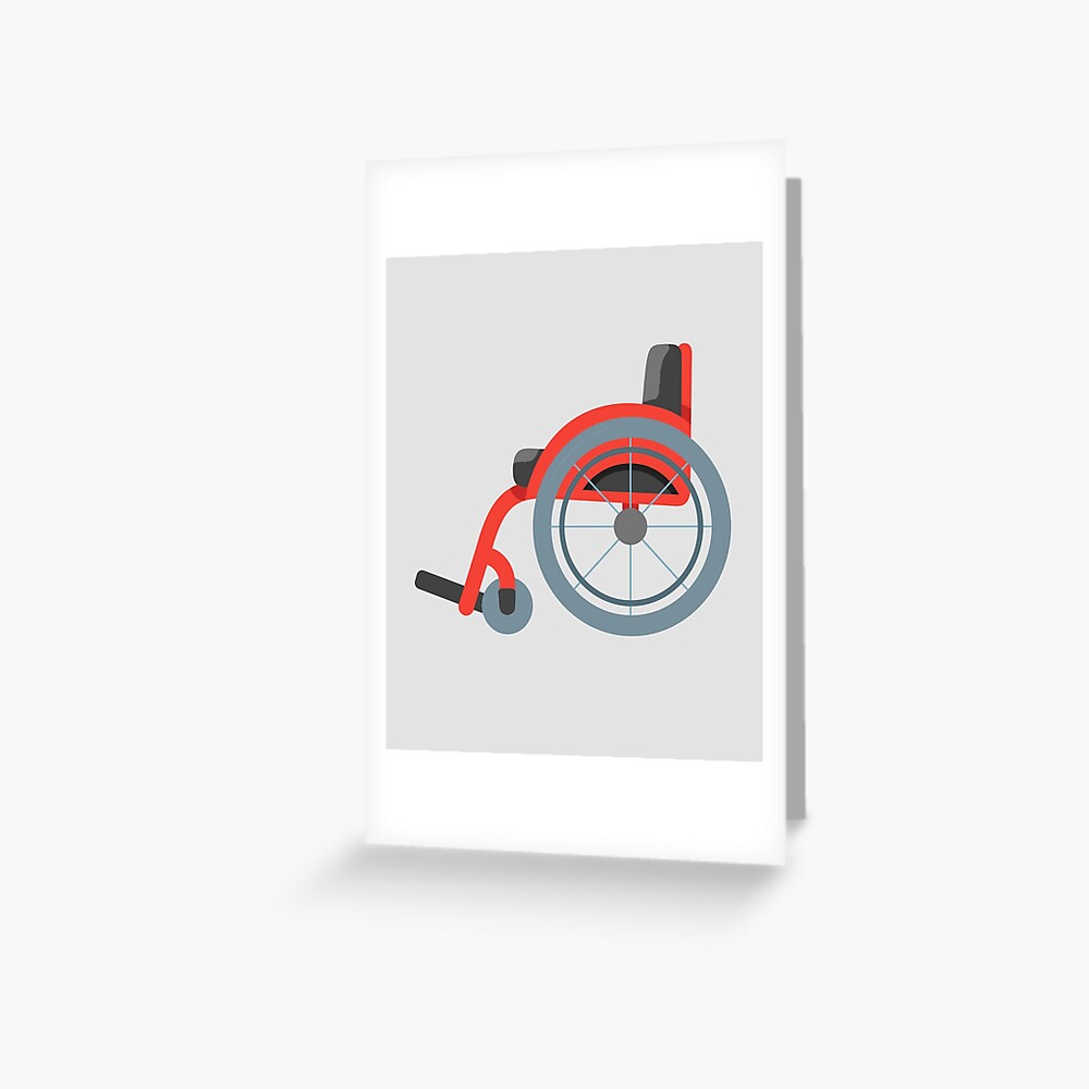"Manual Wheelchair" Greeting Card for Sale by MKMemo1111 | Redbubble
