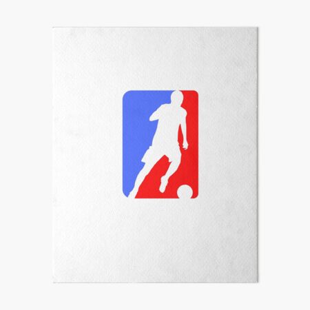 "Soccer goal logo" Art Board Print by woodykati | Redbubble