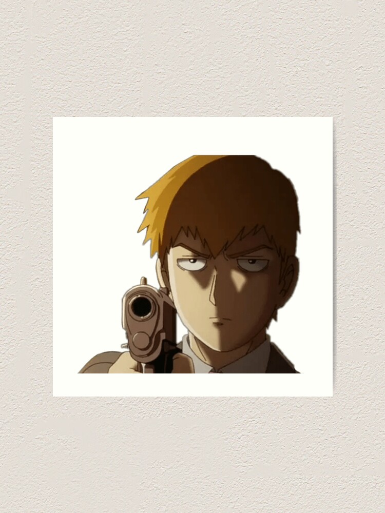 "reigen gun" Art Print by snailhunter66 | Redbubble