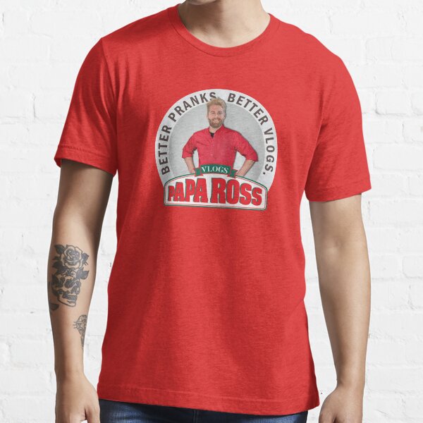 "ross creations" T-shirt for Sale by ChelseatPatel | Redbubble | ross ...