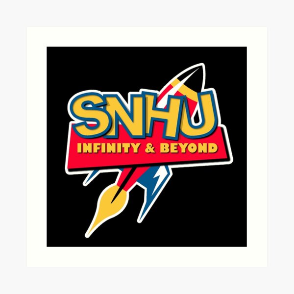 "southern new hampshire university - snhu" Art Print for Sale by ...