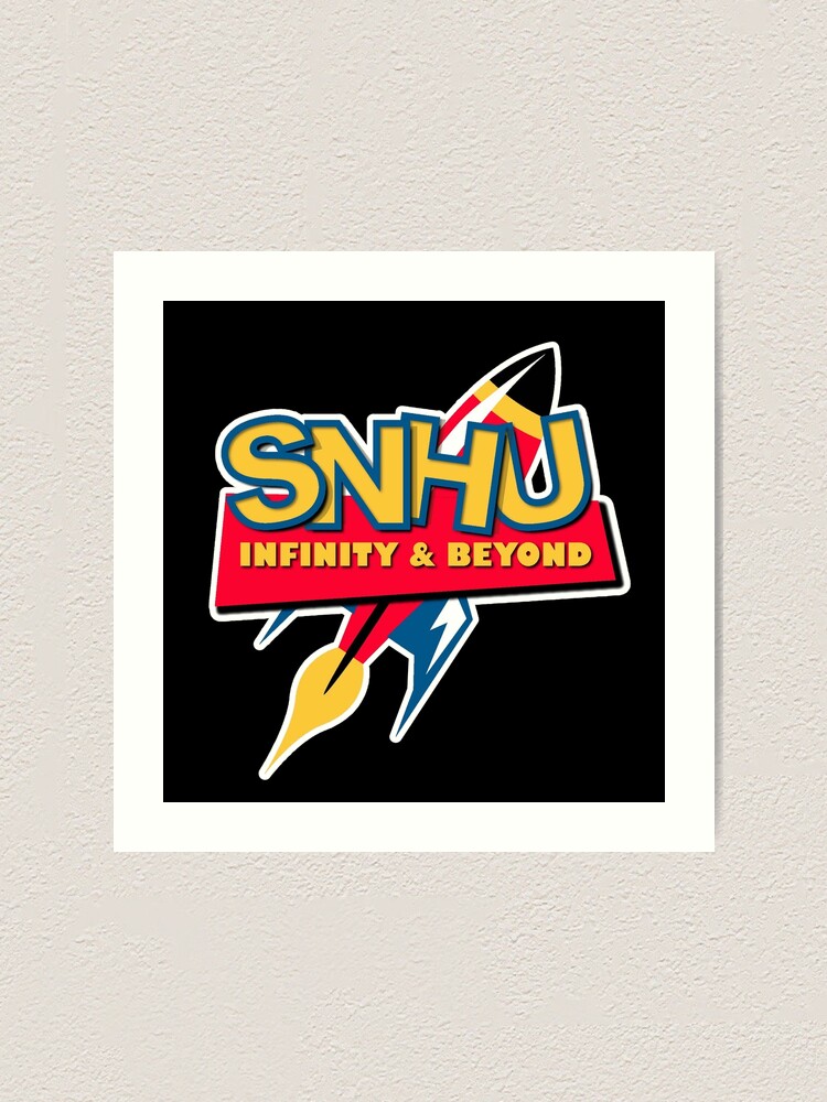 "southern new hampshire university - snhu" Art Print for Sale by ...