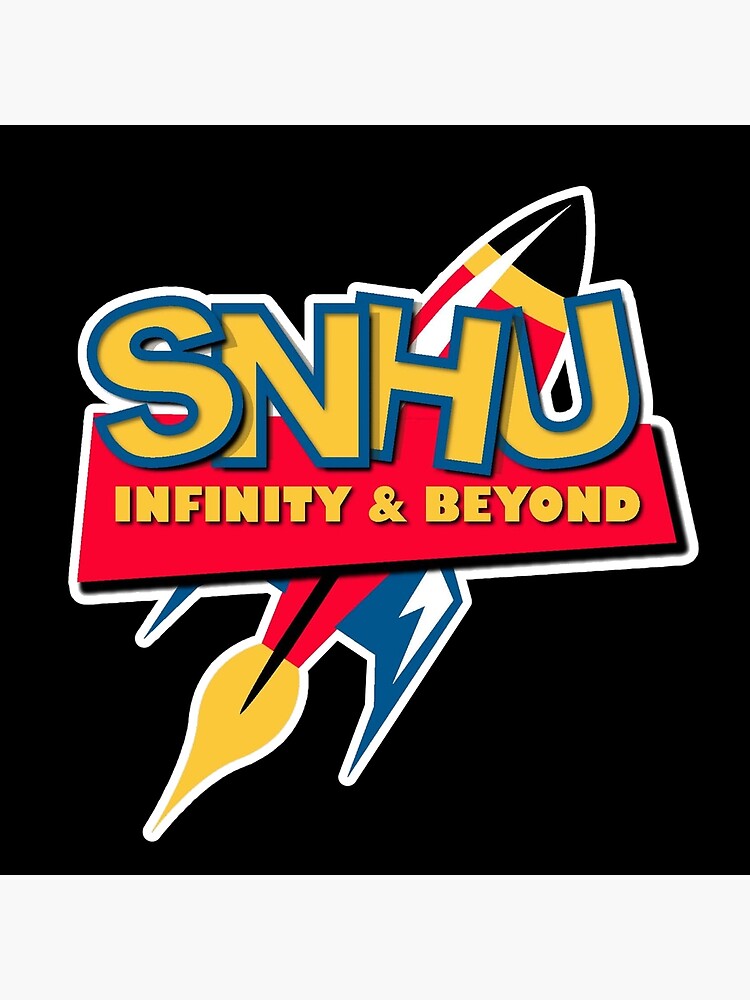 "southern new hampshire university - snhu" Art Print for Sale by ...