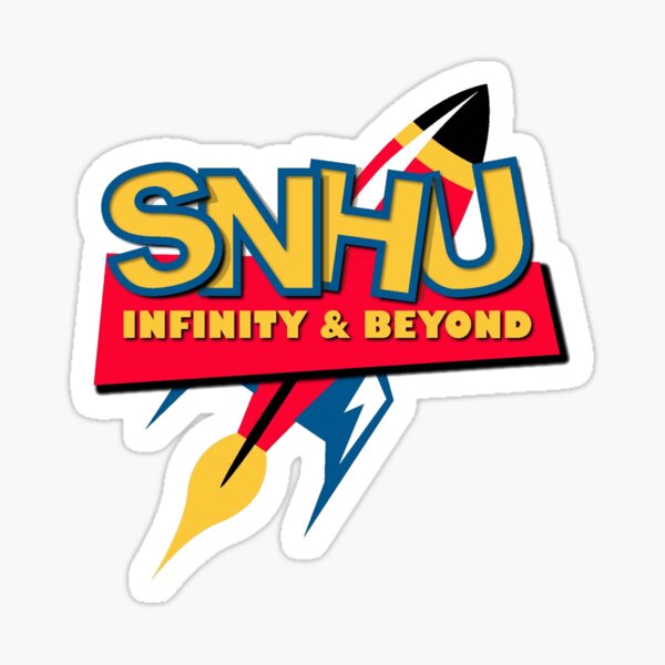 "southern new hampshire university - snhu" Sticker for Sale by Riazzzy ...