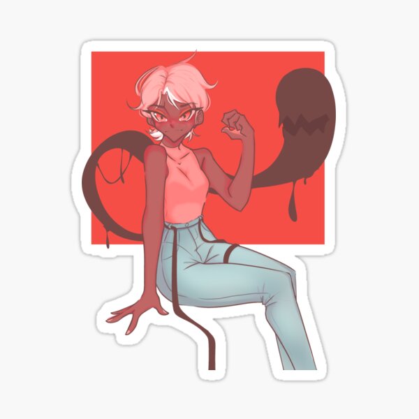 "Agent" Sticker for Sale by Niva-lis | Redbubble