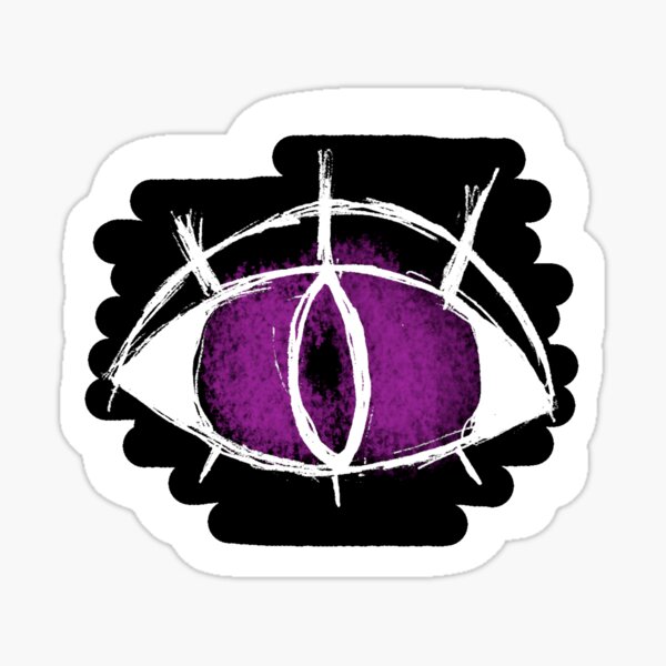 "Eye" Sticker by DextralDaydream | Redbubble