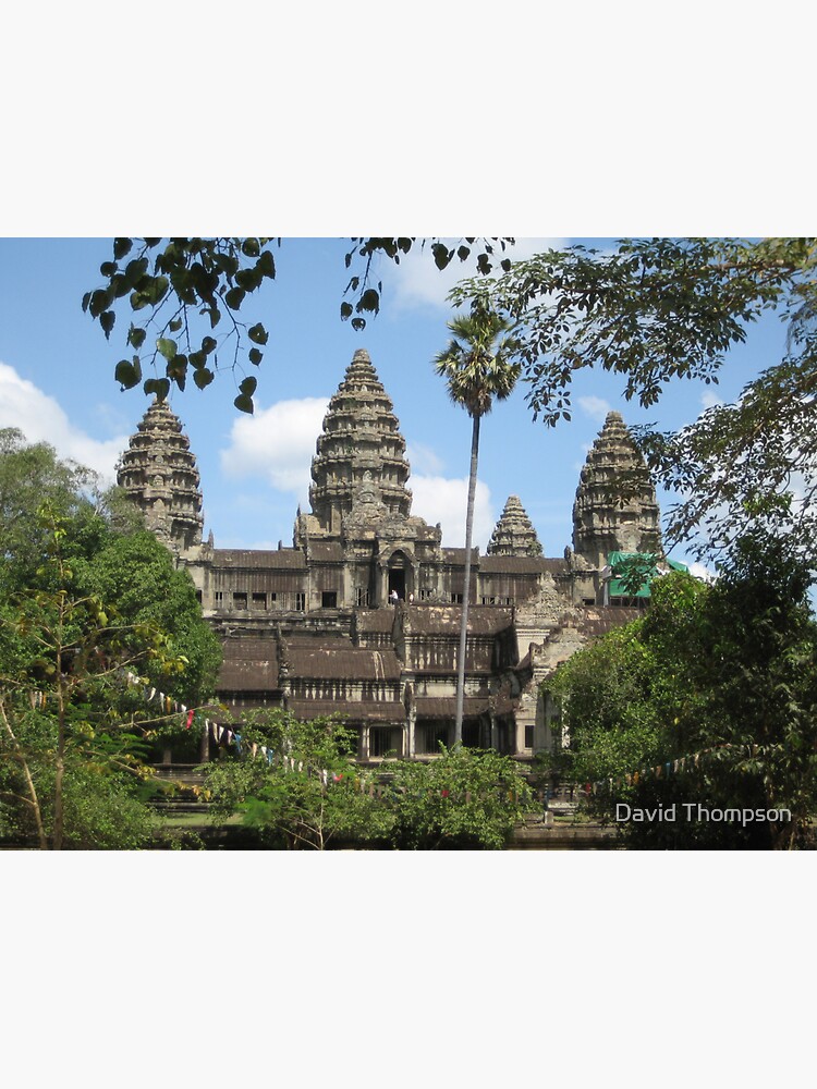 "Angkor Wat" Sticker by dct66 | Redbubble