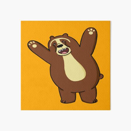 Lámina rígida «Oso andino: el más cariñoso de todos» de oko-designs ...