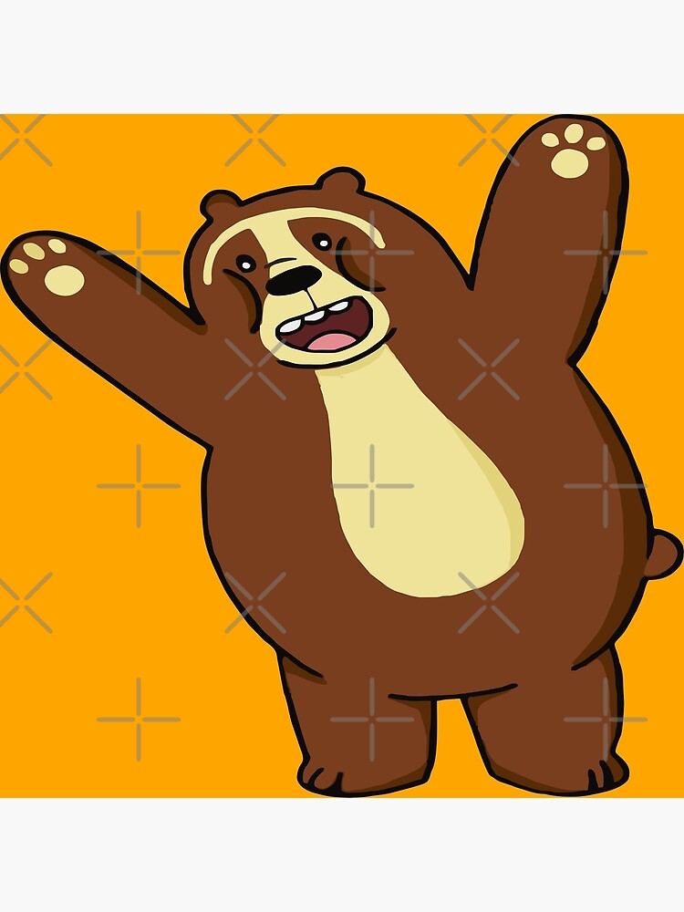 Póster «Oso andino: el más cariñoso de todos» de oko-designs | Redbubble