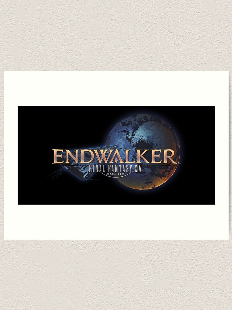"Final Fantasy XIV Endwalker" Art Print by rhodry | Redbubble