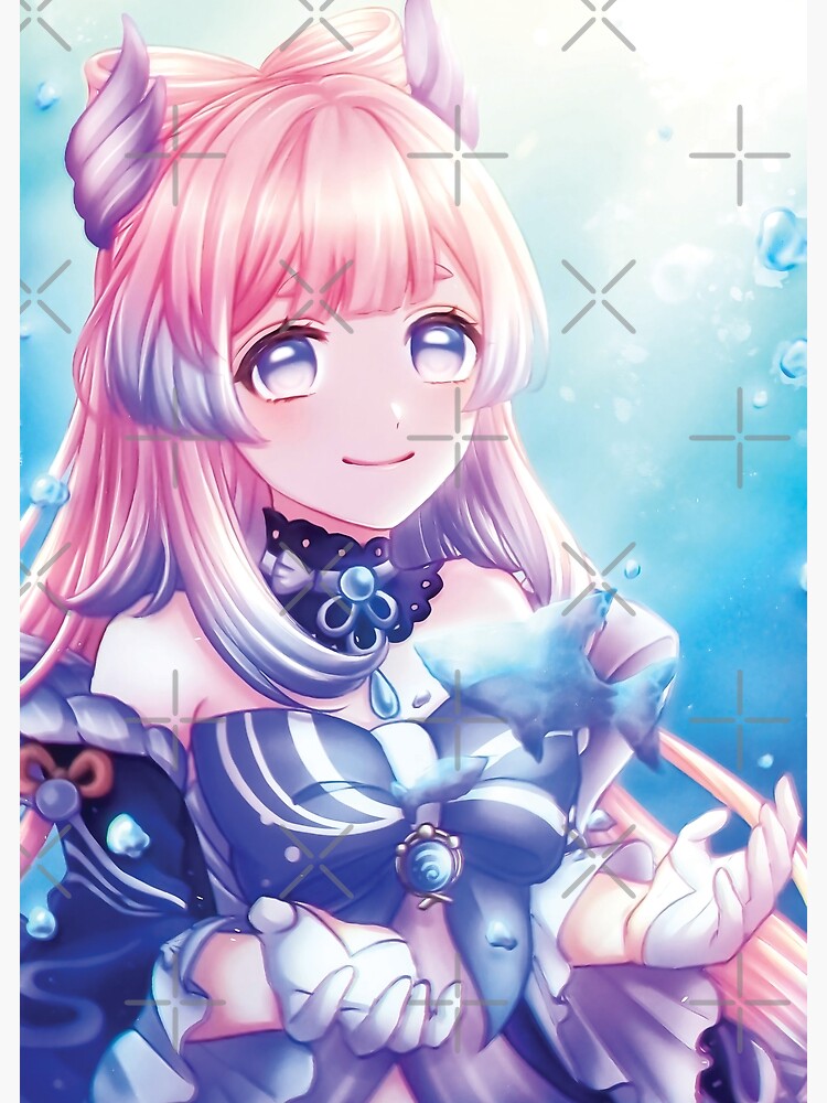 "Sangonomiya Kokom Genshin Impact " Art Print for Sale by jerestudio ...