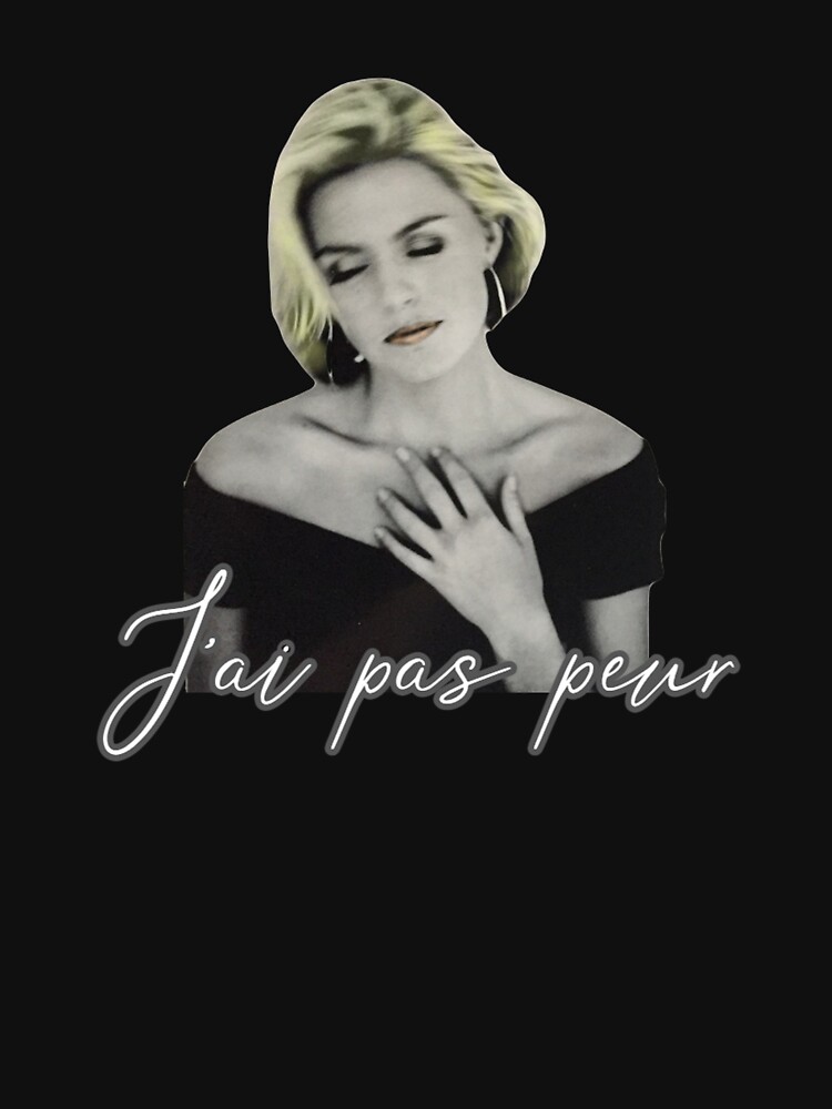 "Patsy Kensit -I'm not scared, baby" T-shirt for Sale by elastiquemordi ...