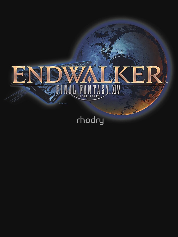 "Final Fantasy XIV Endwalker" T-shirt for Sale by rhodry | Redbubble ...