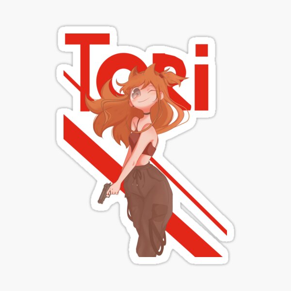 "Tori-Eddsworld" Sticker for Sale by Niva-lis | Redbubble