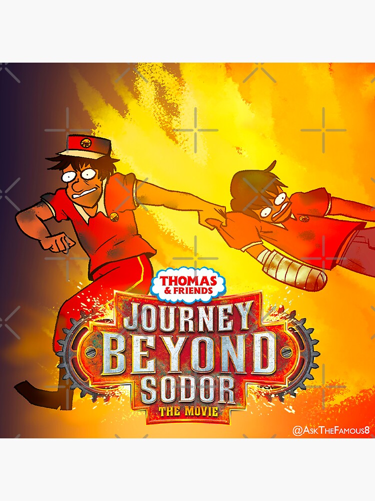 "Journey Beyond Sodor: Humanized" Sticker for Sale by sleepyhenry ...