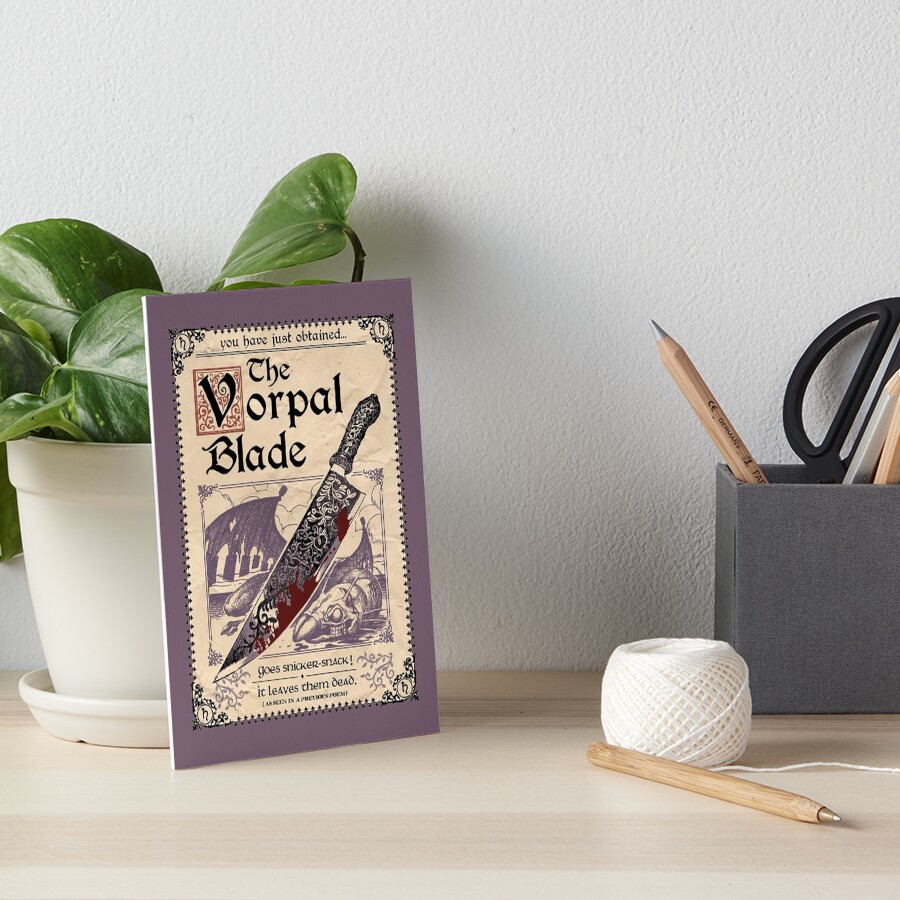 "The Vorpal Blade (Alice Madness Returns)" Poster for Sale by ...