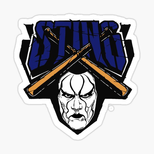 Sting Aew News Stickers | Redbubble