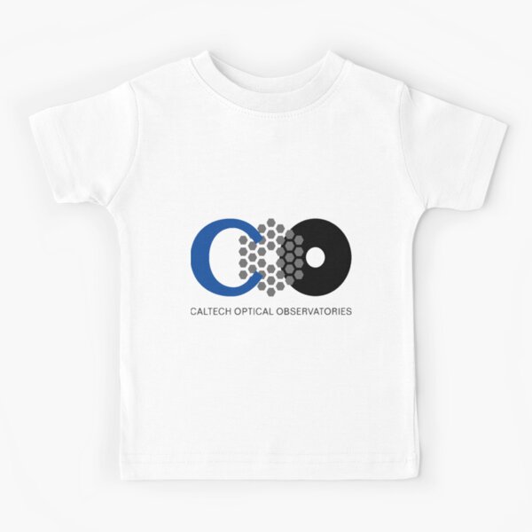 "Caltech Optical Observatories Logo" Kids T-Shirt for Sale by ...