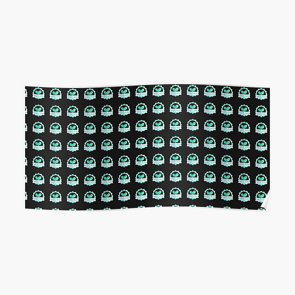 "Go Vegan black | Vegan merch" Poster for Sale by CloudWalk | Redbubble