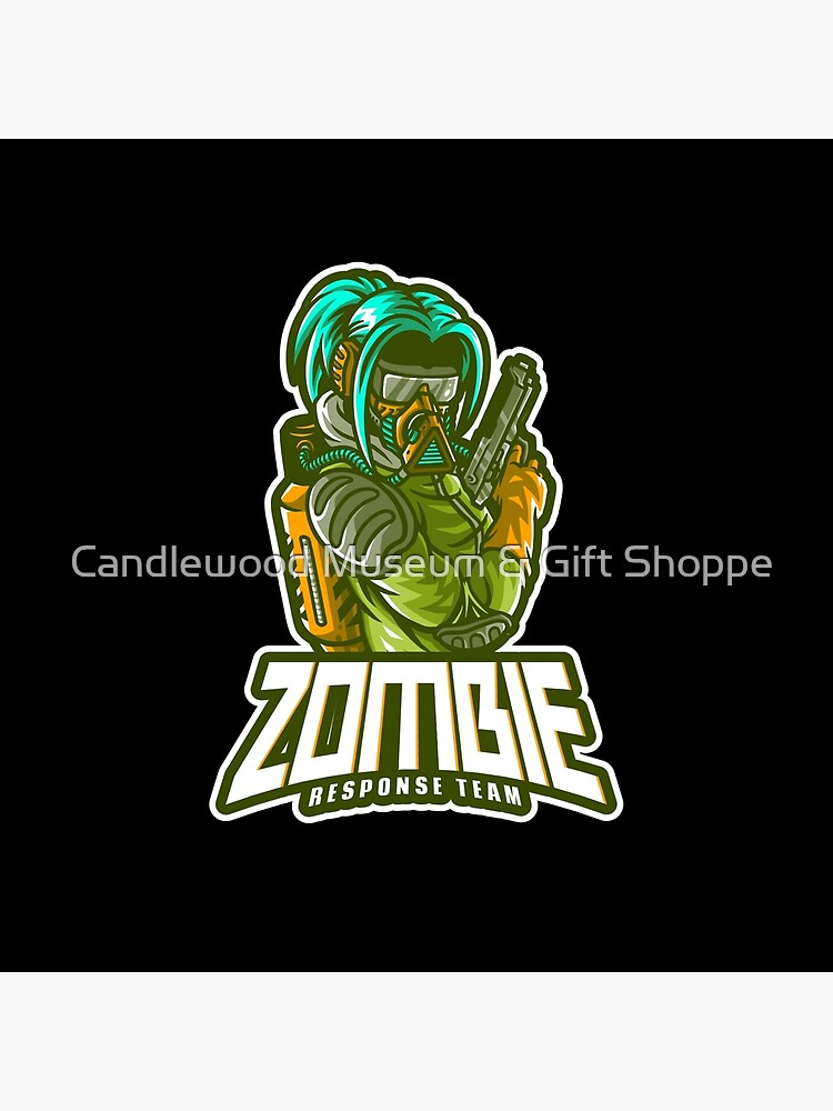 "Zombie Response Team Unit Emblem Logo Design " Poster for Sale by 313MuseumGifts | Redbubble