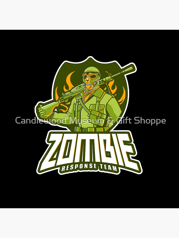 "Zombie Response Team Unit Emblem Logo Design " Poster for Sale by 313MuseumGifts | Redbubble