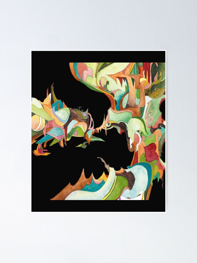 "Metaphorical Music Nujabes PNG remastered " Poster by AmyVanGaasbec ...