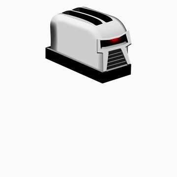 "Frakking Toaster" Essential T-Shirt for Sale by brianftang | Redbubble