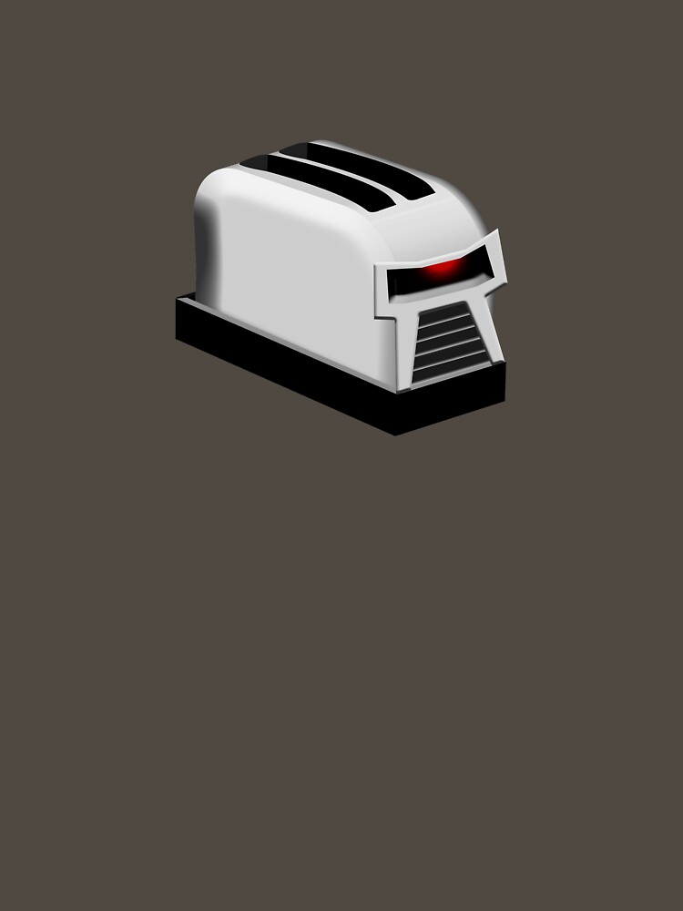 "Frakking Toaster" Essential T-Shirt for Sale by brianftang | Redbubble