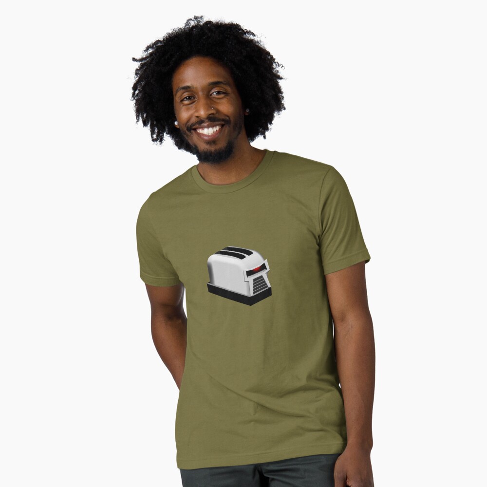 "Frakking Toaster" Essential T-Shirt for Sale by brianftang | Redbubble