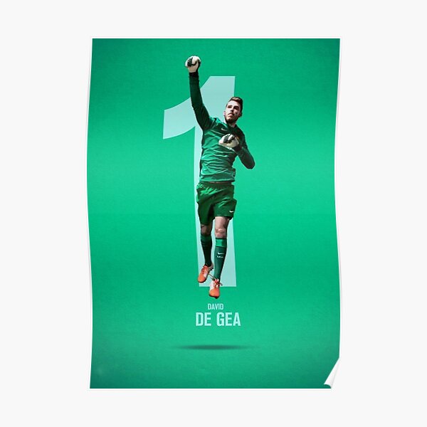 "David de Gea Fun art" Poster for Sale by rorasawo51 | Redbubble