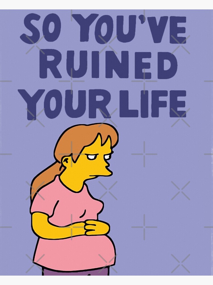 "Pamphlet | The Simpsons Inspired | @HeckinFarOut" Photographic Print ...