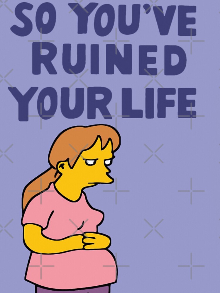 "Pamphlet | The Simpsons Inspired | @HeckinFarOut" T-shirt for Sale by ...