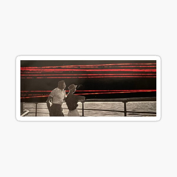 "Red Dawn " Sticker for Sale by MrsBeanArt | Redbubble