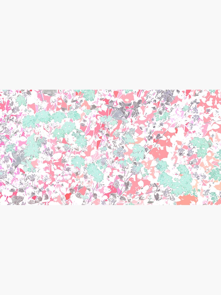 "Pastel flowers pop art" Sticker for Sale by turtlejams | Redbubble