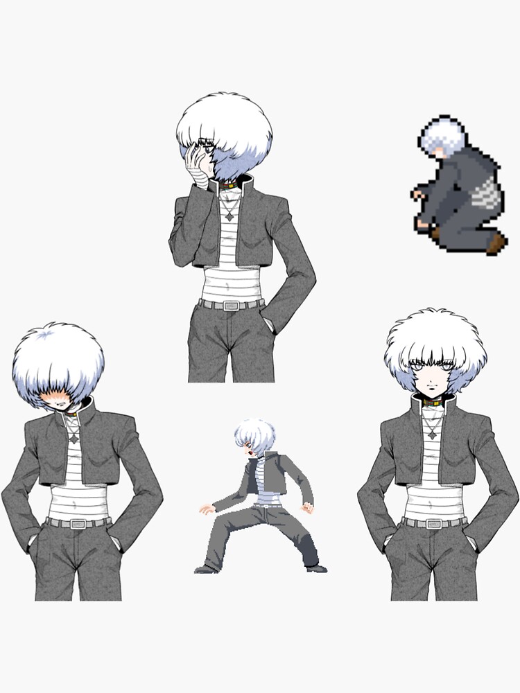 "Ranmaru Kageyama your turn to die sticker sheet" Sticker for Sale by ...
