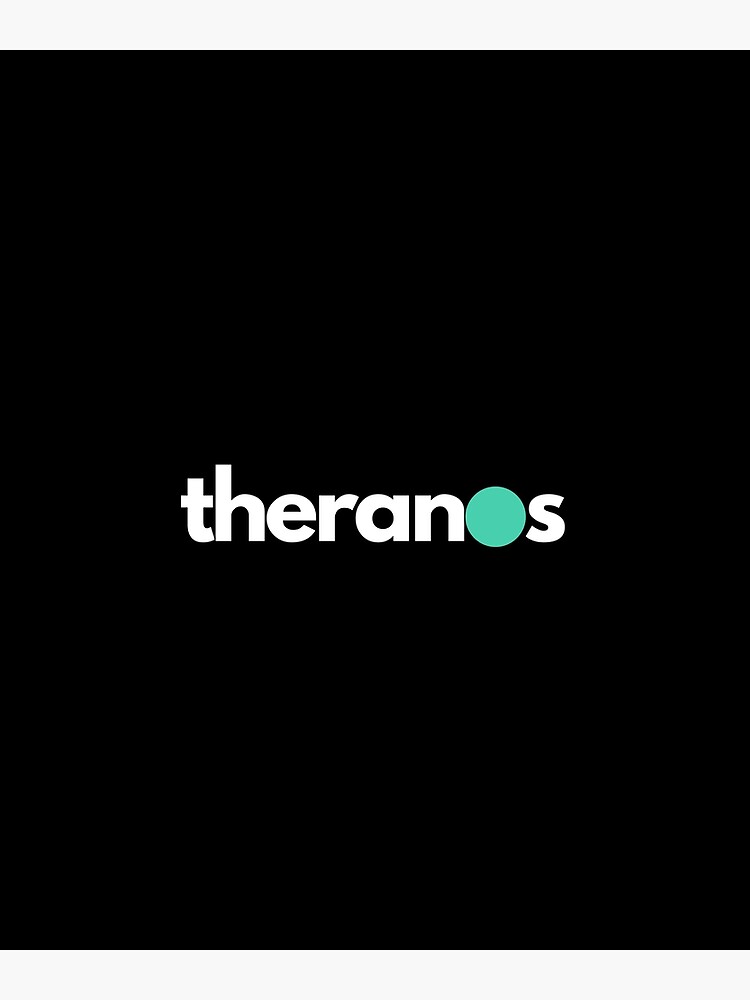 "Elizabeth Holmes Theranos - Theranos logo" Art Print for Sale by ...