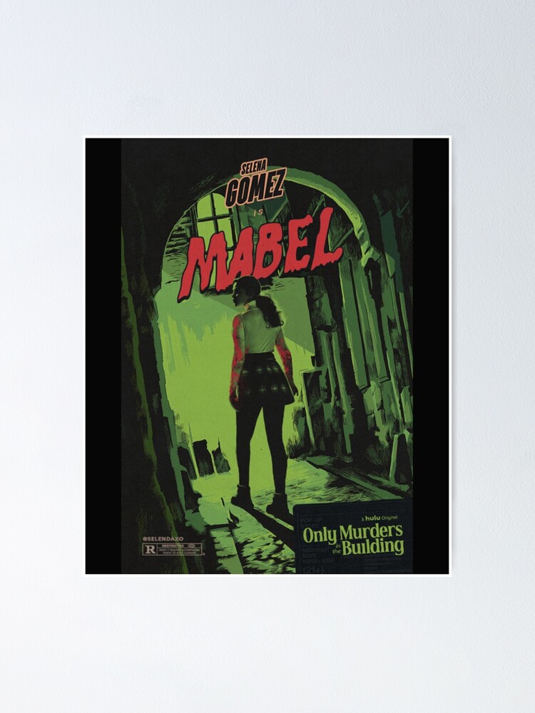 "Mabel omitb " Poster for Sale by JTSgiftsCo | Redbubble