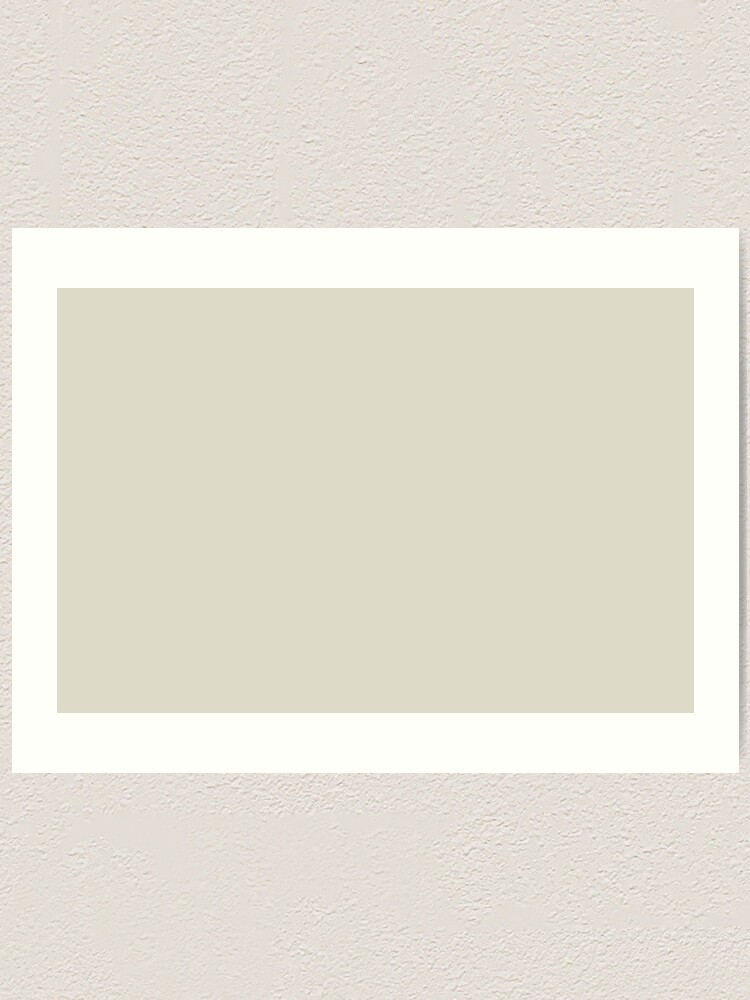 "Pale Beige Solid Color Pairs Dulux 2022 Popular Colour Fossil Hunting ...