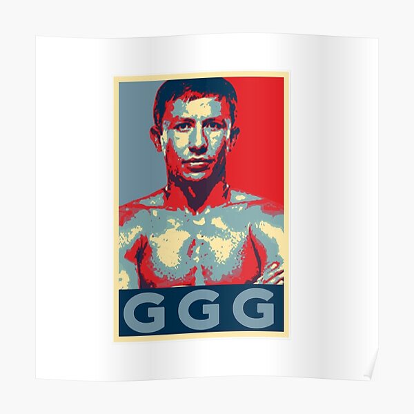 "GGG Poster" Poster for Sale by SweetPotayto95 | Redbubble