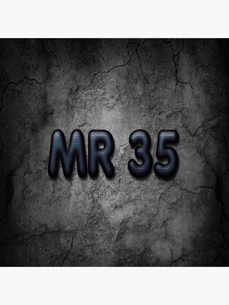 Póster « Este es mi logo favorito (MR-35)» de mrperfectakhi | Redbubble