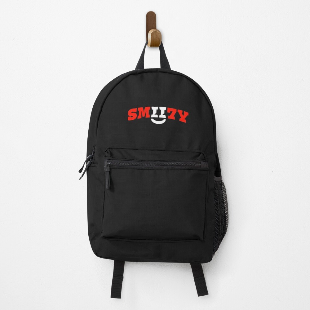 "Smii7y Merch Smii7y Logo" Backpack for Sale by heupeelberjf | Redbubble
