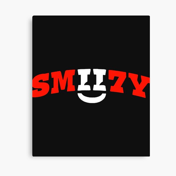 "Smii7y Merch Smii7y Logo" Canvas Print for Sale by heupeelberjf ...