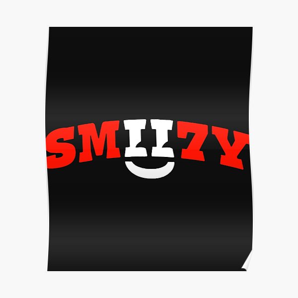 "Smii7y-Merch Smii7y-Logo" Poster von heupeelberjf | Redbubble