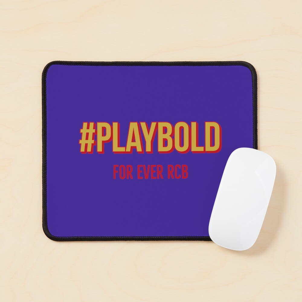 "RCB Playbold Series " Sticker for Sale by ShopIconicTees9 | Redbubble
